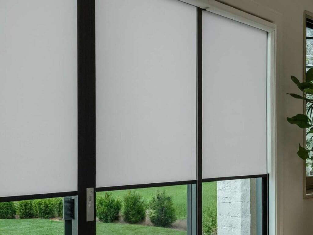 Benefits of Motorized Shades for Sliding Glass Doors