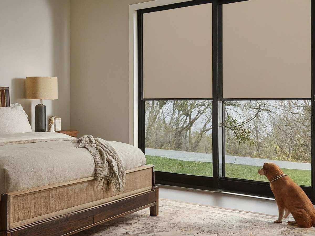 Benefits of Motorized Shades for Sliding Glass Doors
